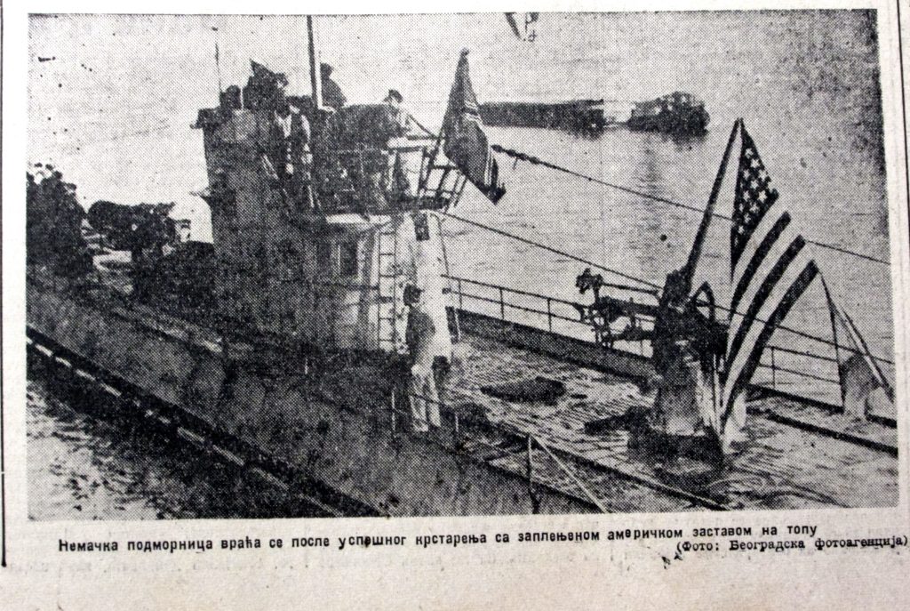 Axis Propaganda Newspaper Novo Vreme Yugoslavia WW2
