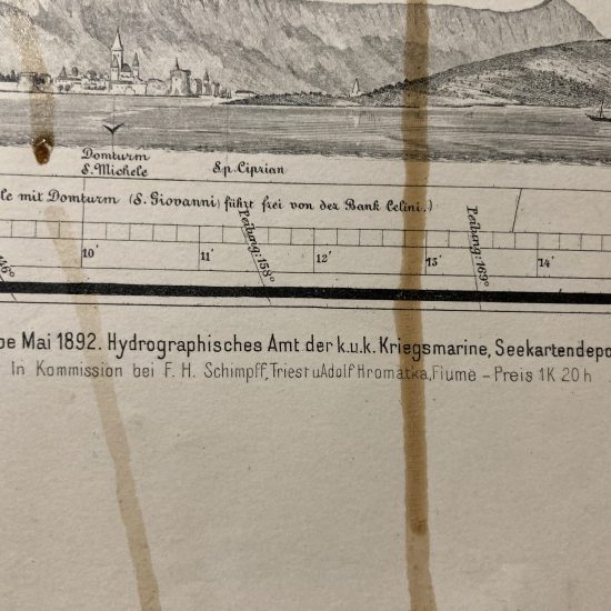 Old Nautical Maps | Antique Sea Charts & Maritime Maps for Sale