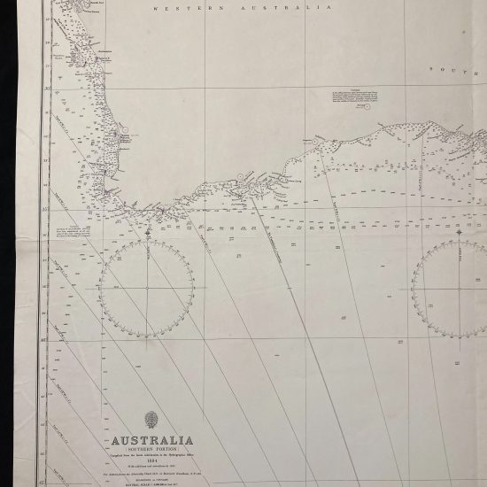 Old Nautical Maps | Antique Sea Charts & Maritime Maps for Sale
