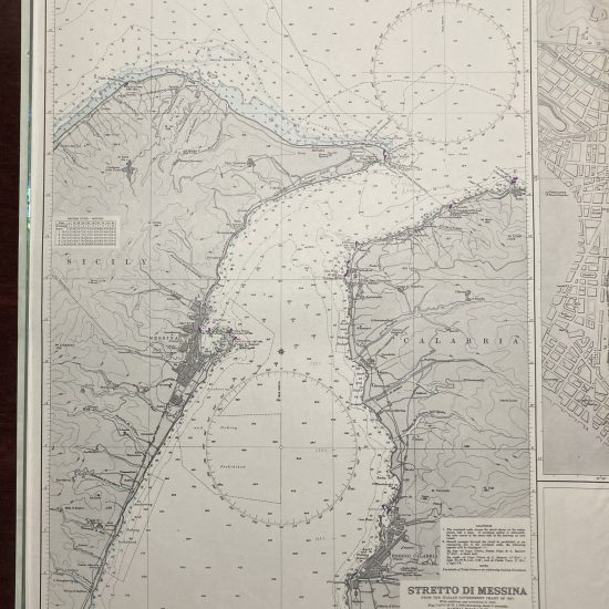 Old Nautical Maps | Antique Sea Charts & Maritime Maps for Sale