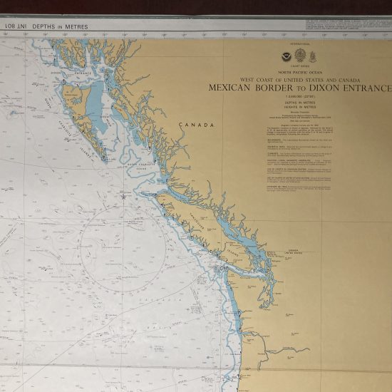 Old Nautical Maps | Antique Sea Charts & Maritime Maps for Sale