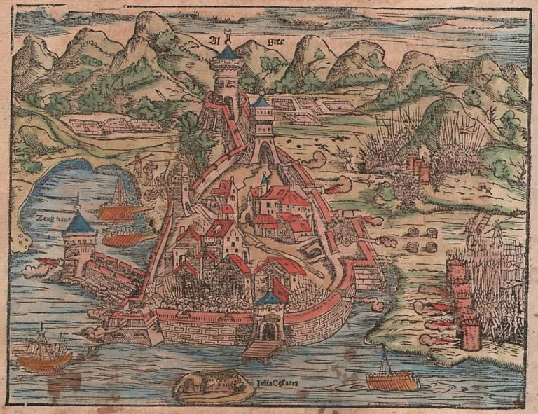 The Legacy of Munster's Cosmographia: Cartographer's Masterpiece