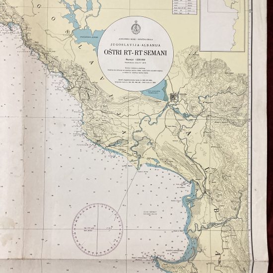 Old Nautical Maps | Antique Sea Charts & Maritime Maps for Sale