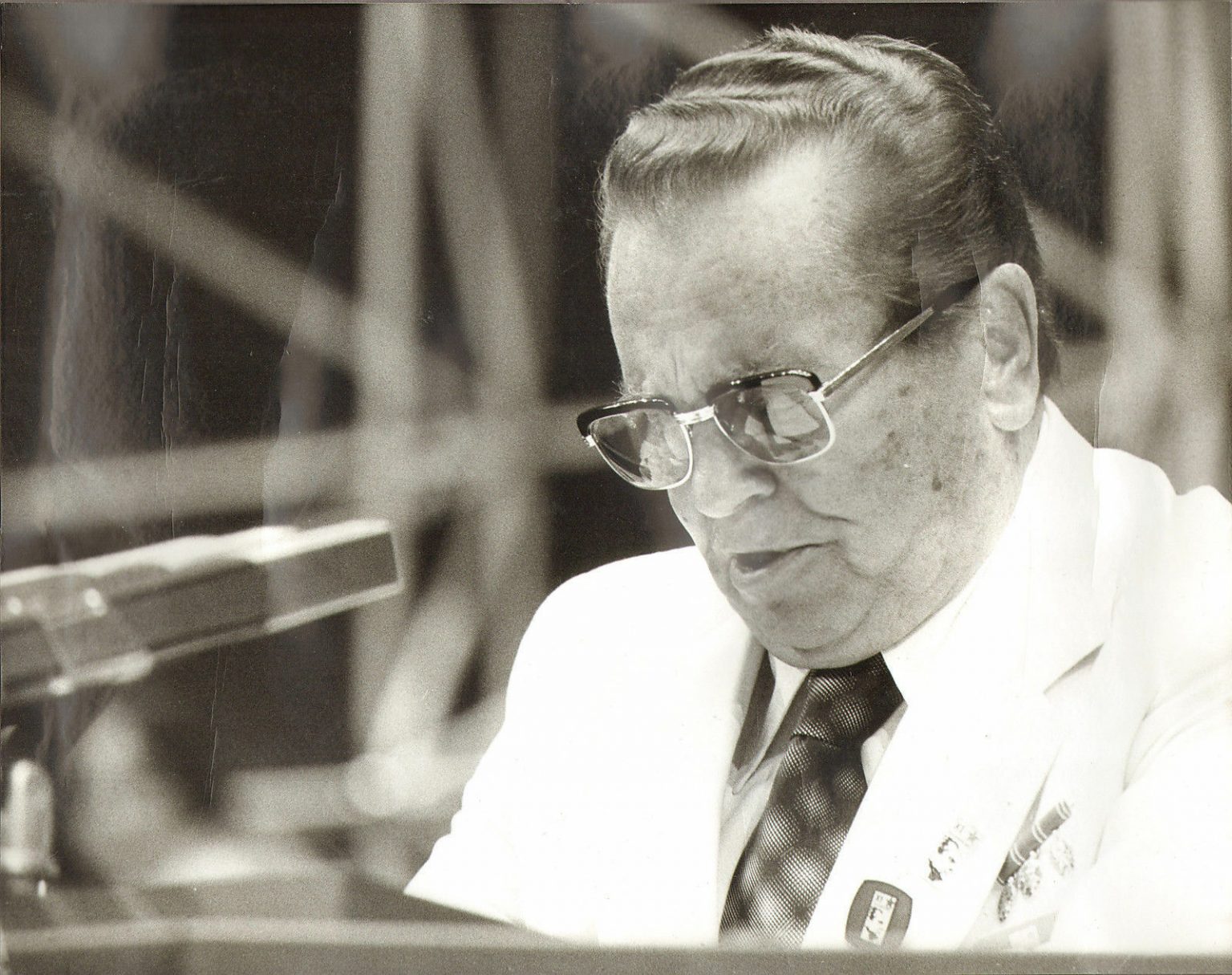 1978 Large Original Photo Broz Tito Congress Communist Party Yugoslavia ...