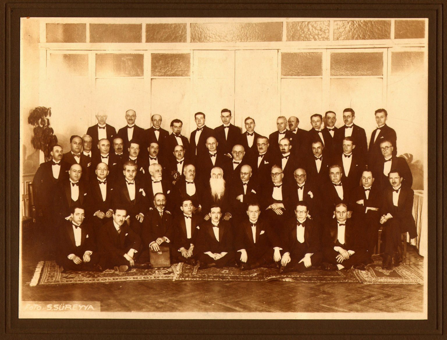 1920s Large Original Photo S. SÜREYYA Historic unidentified Istanbul ...