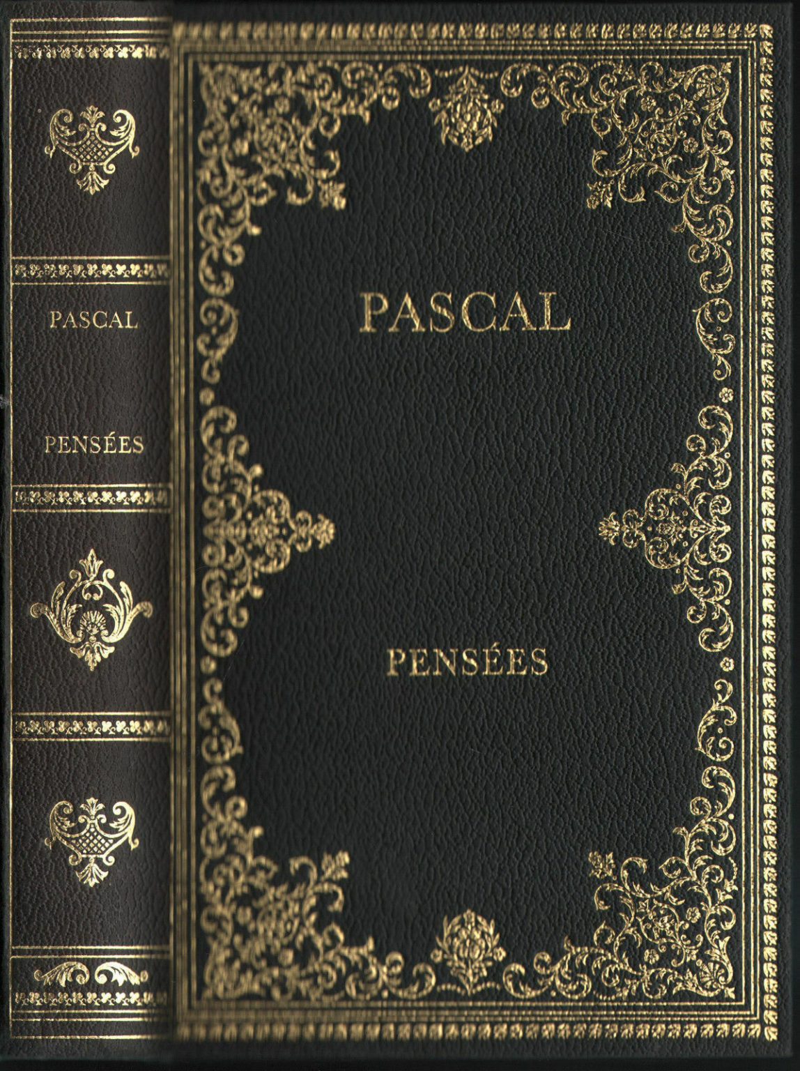 Pensees Blaise Pascal Thoughts France Philosophy 1973