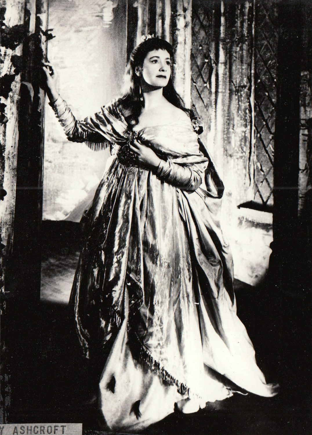 1980s Original Photo Dame Peggy Ashcroft Actress Drama Theatre Costume ...