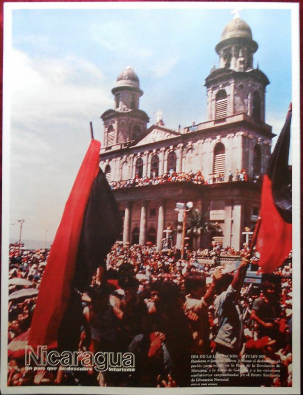 Original Poster Nicaragua Managua Liberation Day 19 July 1979 ...