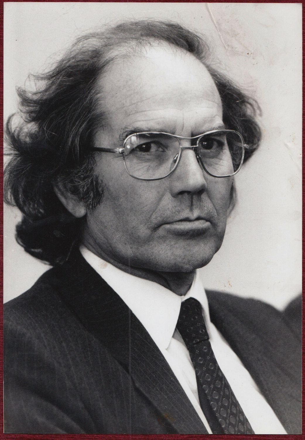 1991 Original Photo Finland Adolfo Perez Esquivel Argentina Nobel Peace ...