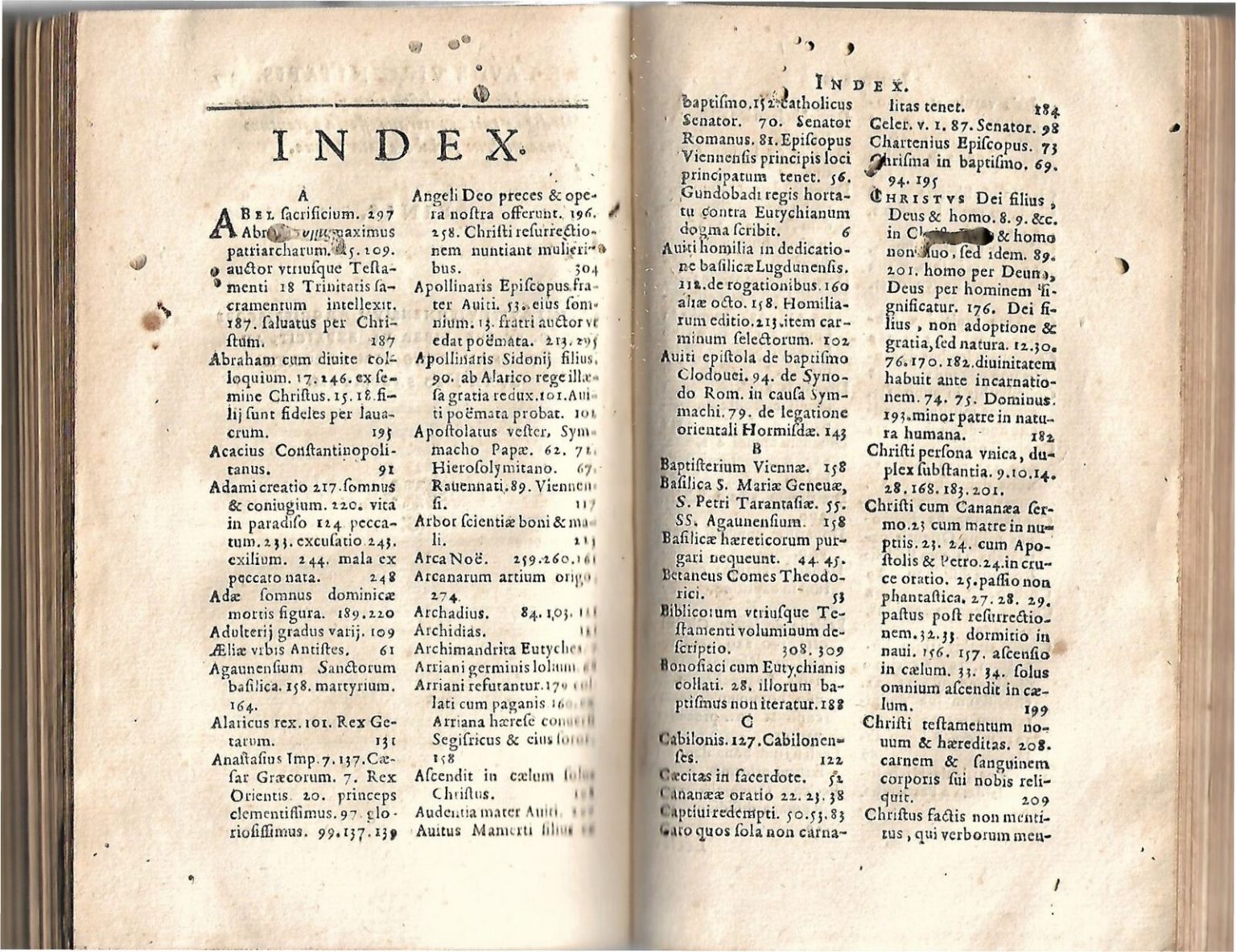 1643 S. Aviti Archiepiscopi Viennensis Opera Poetry